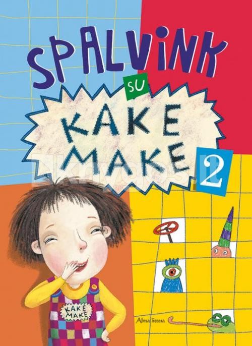 Spalvink su Kake Make 2 | Knygos.lt