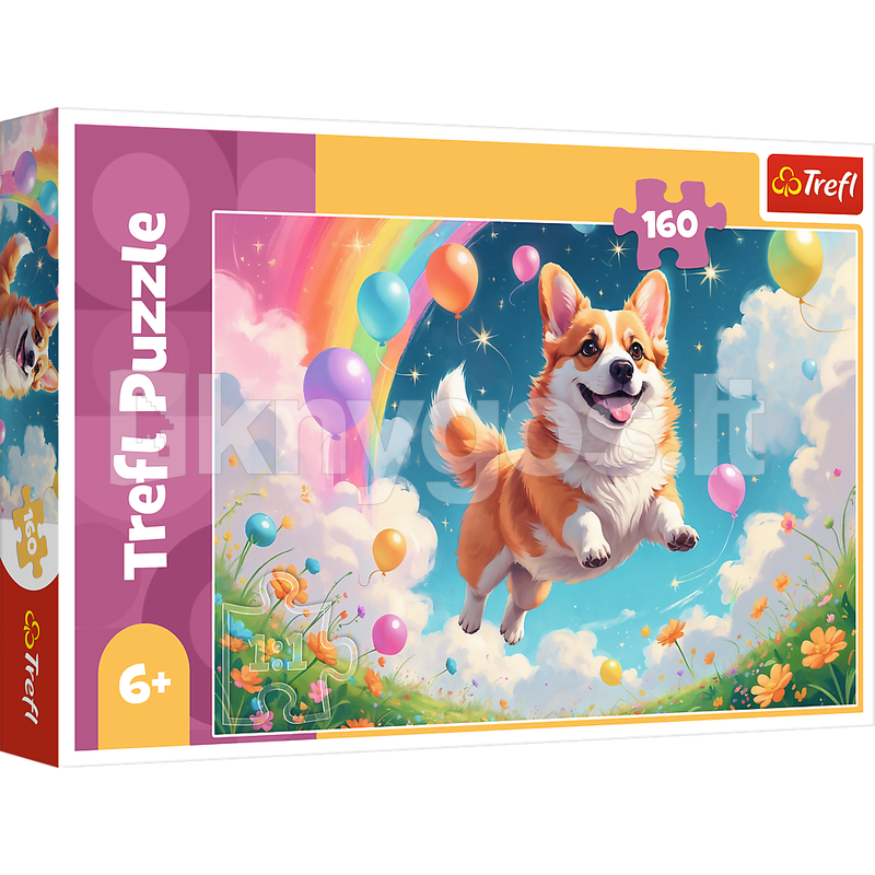 TREFL dėlionė „Šuo", 160 det. | Knygos.lt