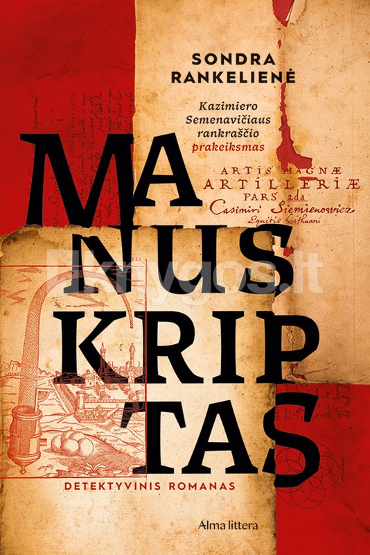 Manuskriptas | Knygos.lt