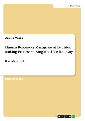 Human Resources Management Decision Making Process in