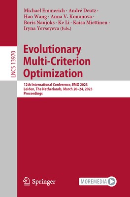 Evolutionary Multi-Criterion Optimization | Knygos.lt