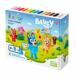 Hey Clay modelinas „Bluey ir draugai“ + NEMOKAMAS ATVEŽIMAS!