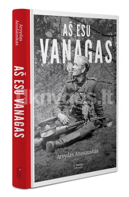 AŠ ESU VANAGAS (skaityta knyga) | Knygos.lt