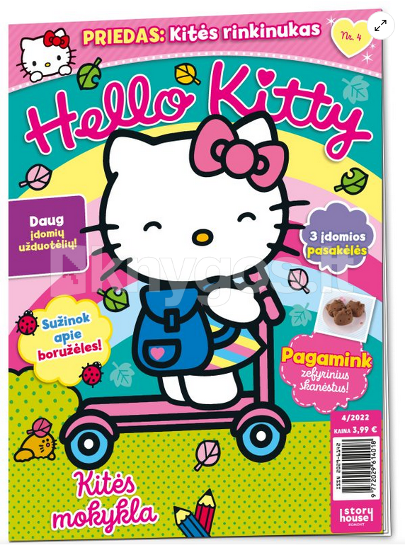 Hello kitty. Žurnalas. 2022/4 | Knygos.lt