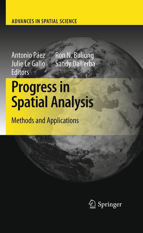 Progress in Spatial Analysis | Knygos.lt