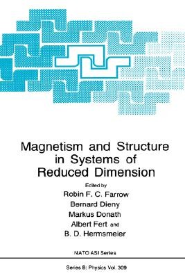 Magnetism and Structure in Systems of Reduced Dimension + NEMOKAMAS ...