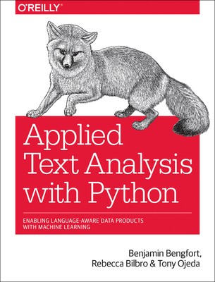 Applied Text Analysis with Python | Knygos.lt