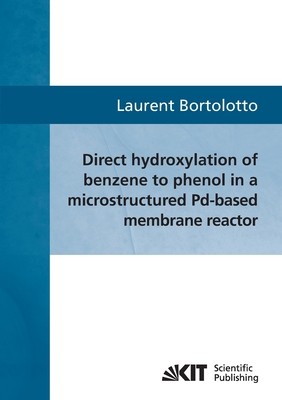 Direct hydroxylation of benzene to phenol in a microst..