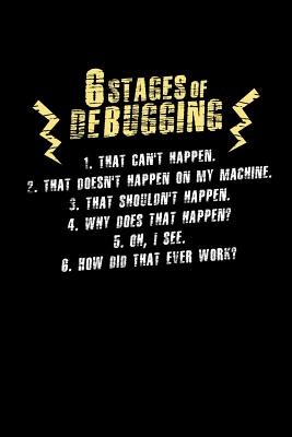 6 Stages of Debugging | Knygos.lt