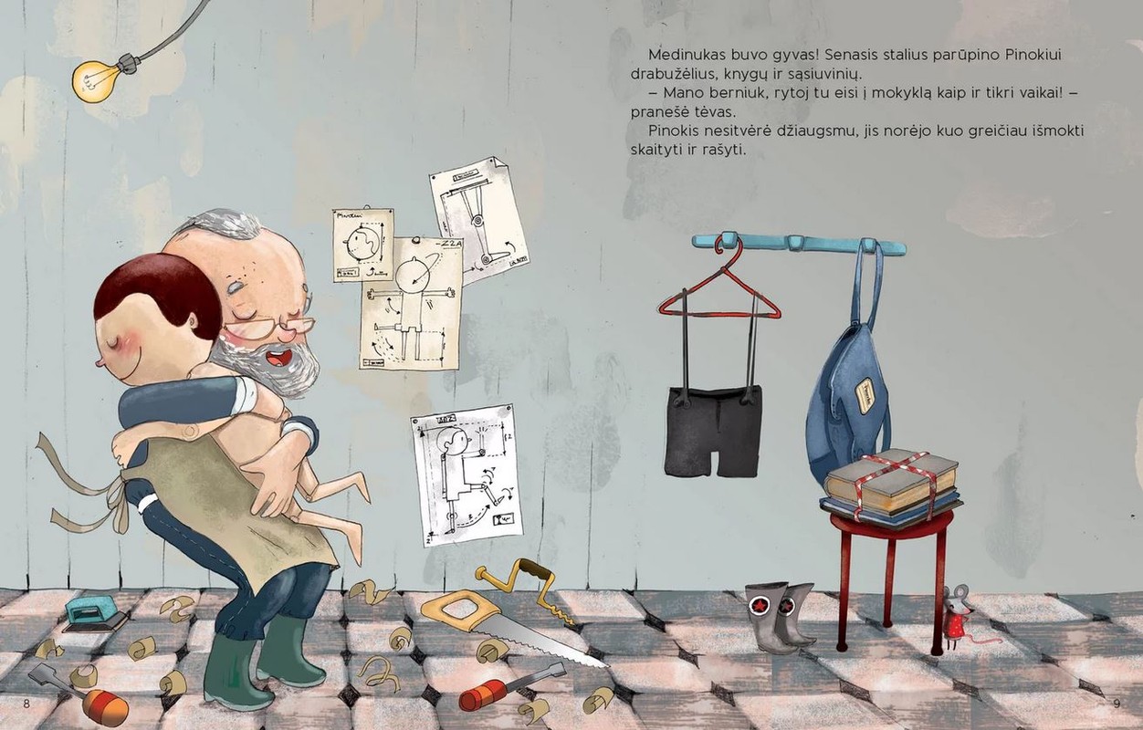 Pinokis. Mažojo skaitytojo klasika | Knygos.lt
