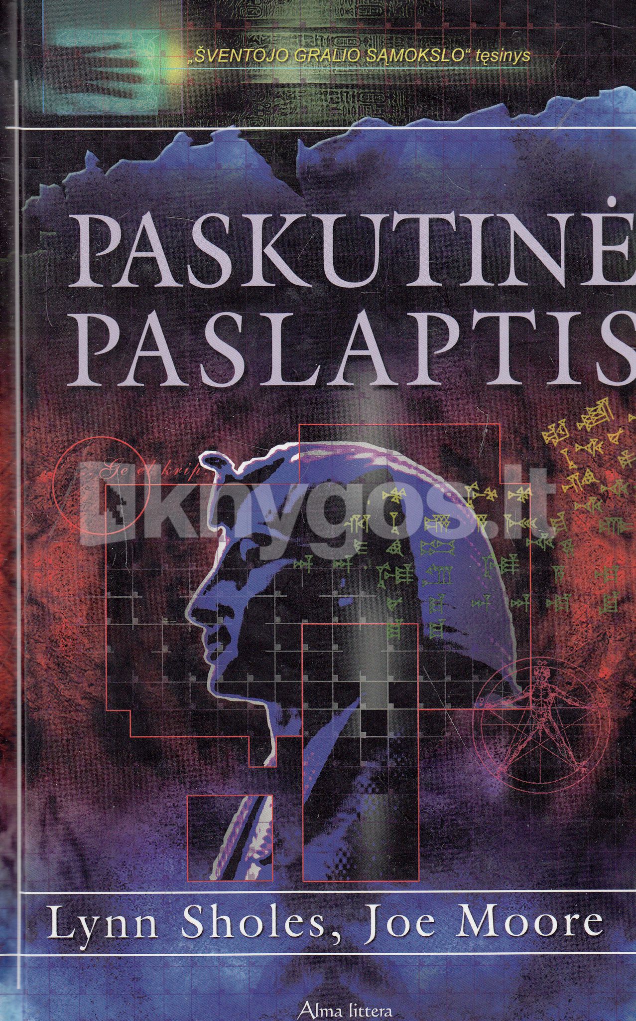 Paskutinė paslaptis - Knygos.lt