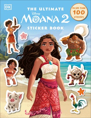 Disney Moana 2 Ultimate Sticker Book | Knygos.lt