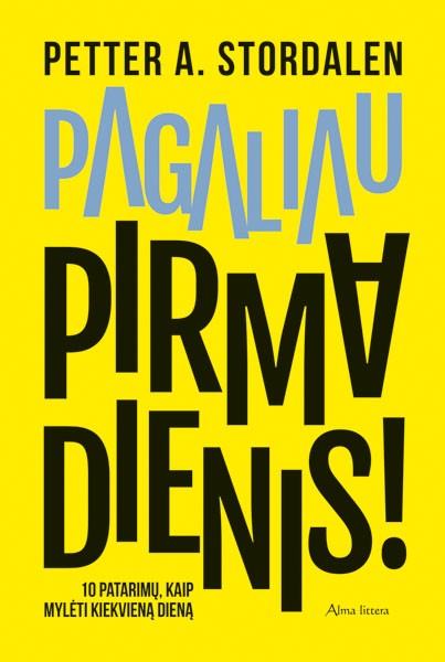 Pagaliau pirmadienis! | Knygos.lt