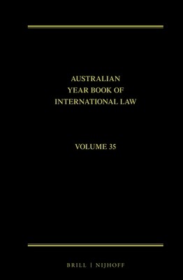 The Australian Year Book of International Law + NEMOKAMAS ATVEŽIMAS!
