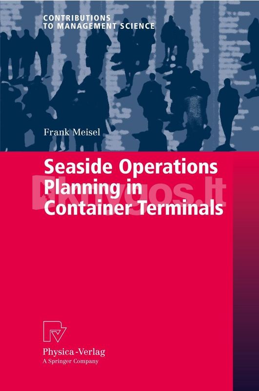 Seaside Operations Planning In Container Terminals