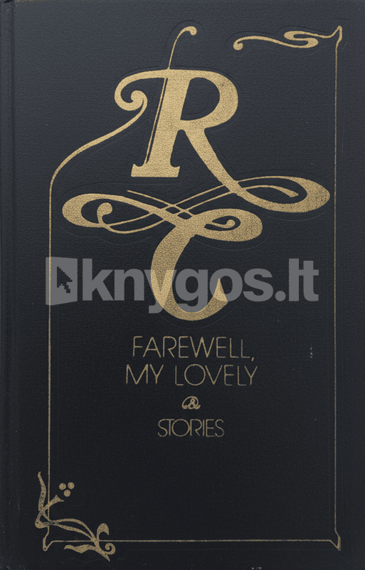 Farewell, My Lovely. Stories (skaityta knyga)