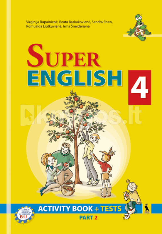 Super english 4. Activity Book + Tests. Part 2. 2-asis..
