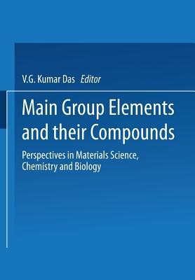 Main Group Elements and Their Compounds | Knygos.lt
