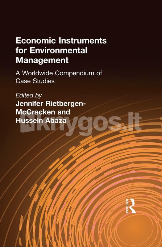 Economic Instruments for Environmental Management (el. knyga)