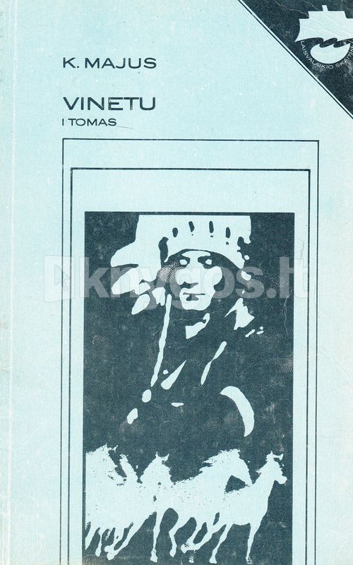 Vinetu I tomas (skaityta knyga) | Knygos.lt