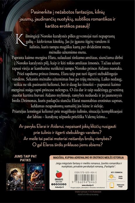 PASLAPTIS. Noroko rūmų trilogija. 1 dalis | Knygos.lt