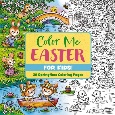 Color Me Easter (for Kids!) | Knygos.lt
