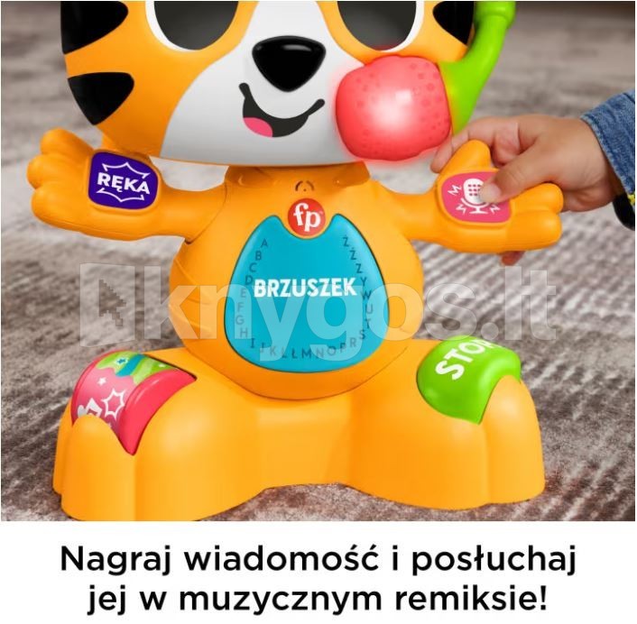 Link Squad edukacinis žaislas "Tigger šoka ir mokosi" + NEMOKAMAS ...