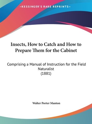 Insects, How to Catch and How to Prepare Them for the