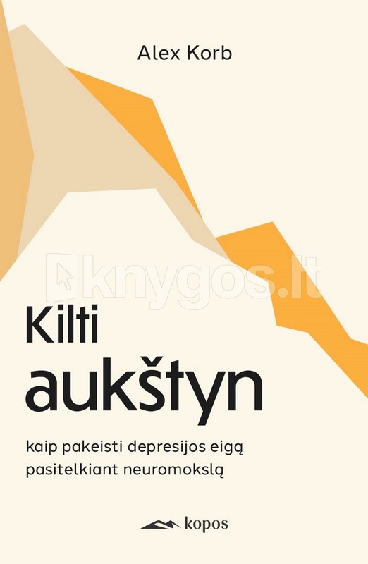 Kilti aukštyn. Kaip pakeisti depresijos eigą pasitelkiant neuromokslą