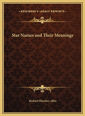 Star Names and Their Meanings | Knygos.lt