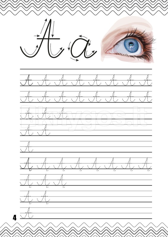 Kivis. Rašytinės raidės | Knygos.lt