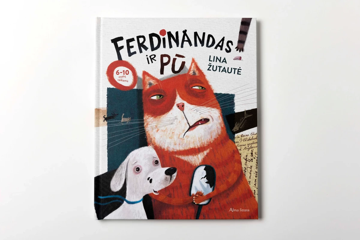 Ferdinandas ir Pū | Knygos.lt