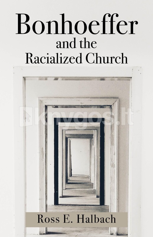 Bonhoeffer and the Racialized Church (el. knyga)