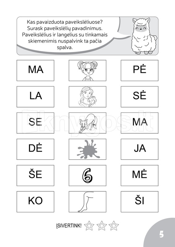 Galiu išmokti skaityti | Knygos.lt