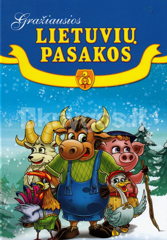 Gražiausios lietuvių pasakos.. | Knygos.lt