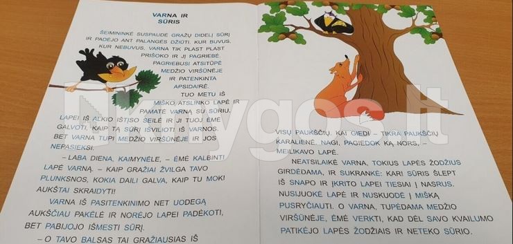 Pradedu skaityti. Skaitau lietuvių pasakas skiemenimis