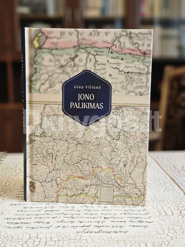 Jono palikimas | Knygos.lt