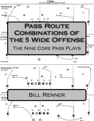 Pass Route Combinations of the 5 Wide Offense