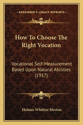 How to Choose the Right Vocation | Knygos.lt