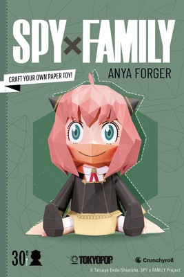 Spy X Family S1 Novelty Book: Anya's Papertoy