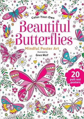Beautiful Butterflies | Knygos.lt
