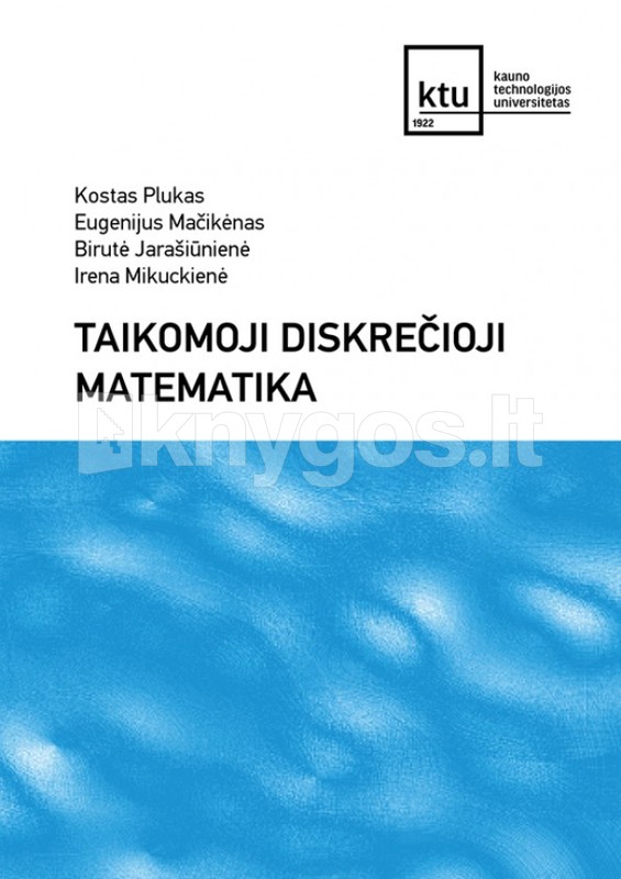 Taikomoji diskrečioji matematika | Knygos.lt