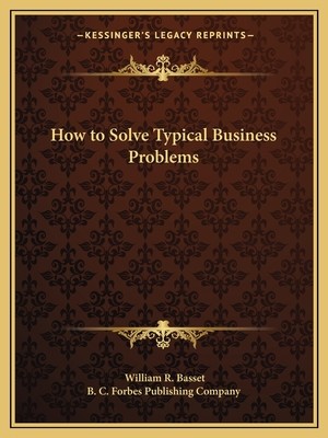 How to Solve Typical Business Problems | Knygos.lt