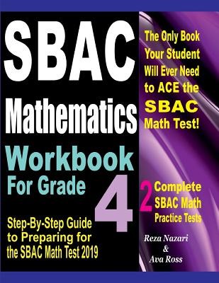 Sbac Mathematics Workbook for Grade 4 | Knygos.lt