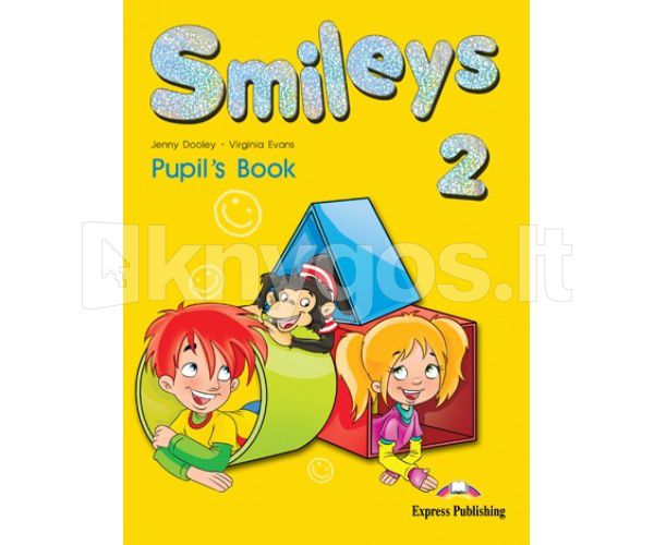Smileys 2. Pupil's book | Knygos.lt