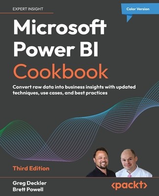 Microsoft Power BI Cookbook - Third Edition + NEMOKAMAS ATVEŽIMAS!