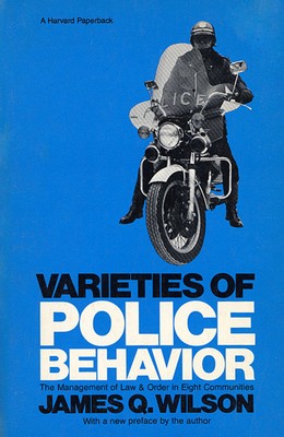 Varieties of Police Behavior | Knygos.lt