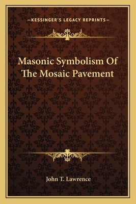 Masonic Symbolism of the Mosaic Pavement | Knygos.lt