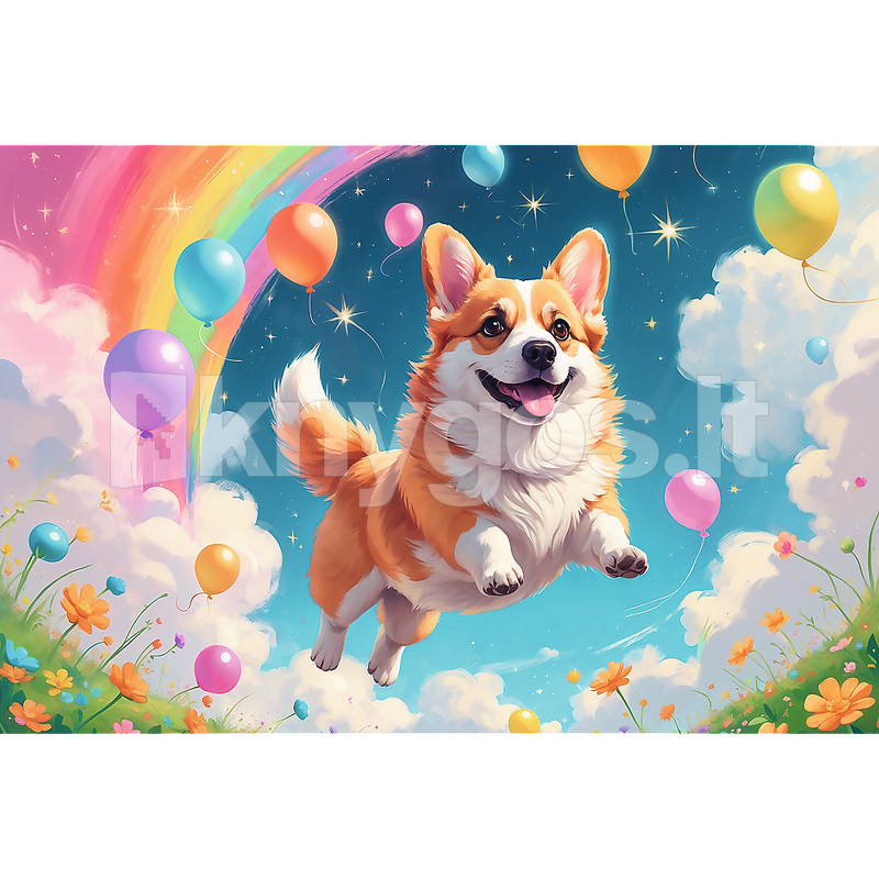 TREFL dėlionė „Šuo", 160 det. | Knygos.lt