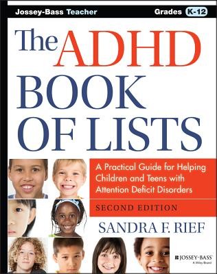 The ADHD Book of Lists + NEMOKAMAS ATVEŽIMAS!